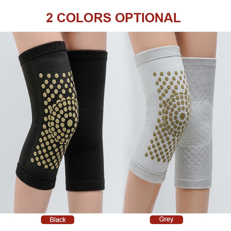 1pair Knee pad sports warm protector Elastic Knee Pads Kneepad Fitness ...