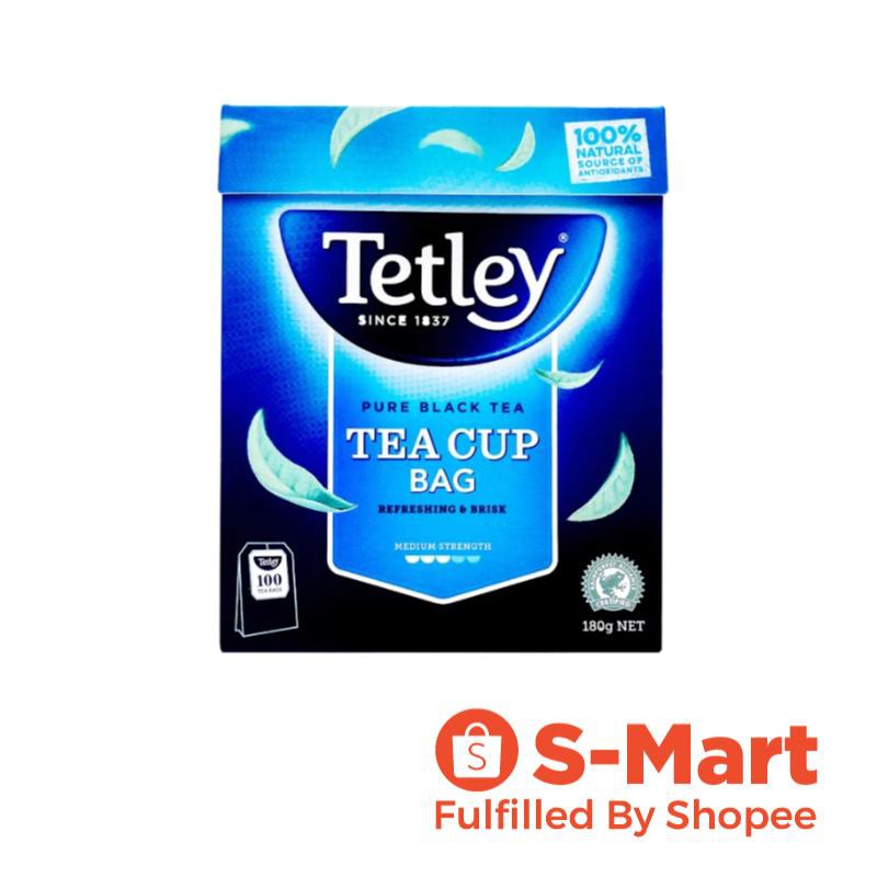 Tetley Australia Pure Black Tea 100s Tea Bags - Sonnamera [Australia ...