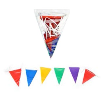 Pvc Bunting (10 meters) | Shopee Singapore