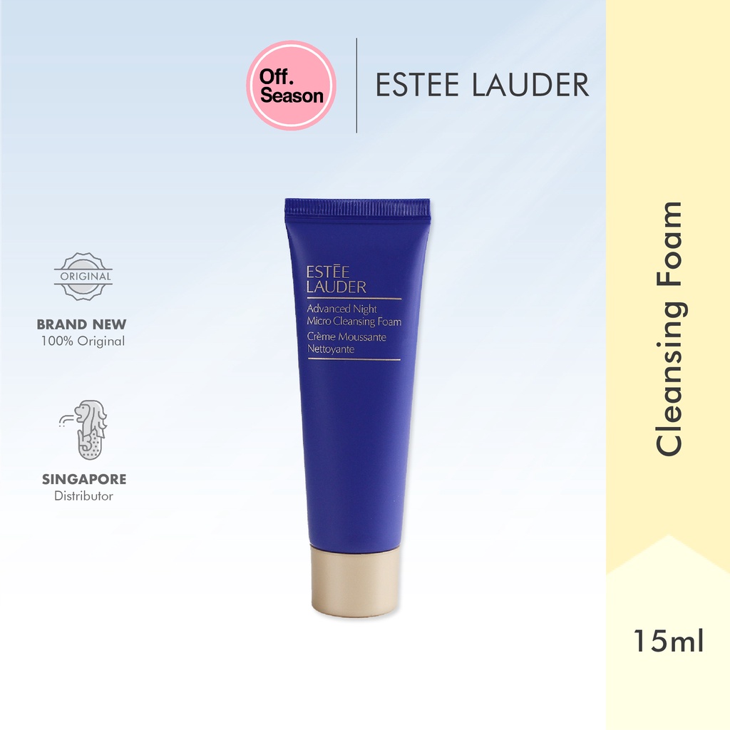 Estee Lauder Advanced Night Micro Cleansing Foam 30ml | Shopee Singapore
