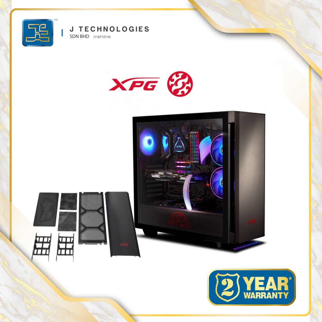 ADATA PC CHASSIS CASING INVADER (XPG) | Shopee Singapore