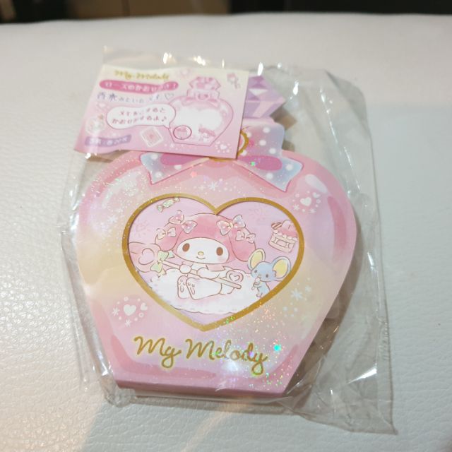 My Melody note paper smells My Melody. | Shopee Singapore
