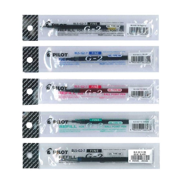Pilot G2 0.7mm Pen Refill | Shopee Singapore