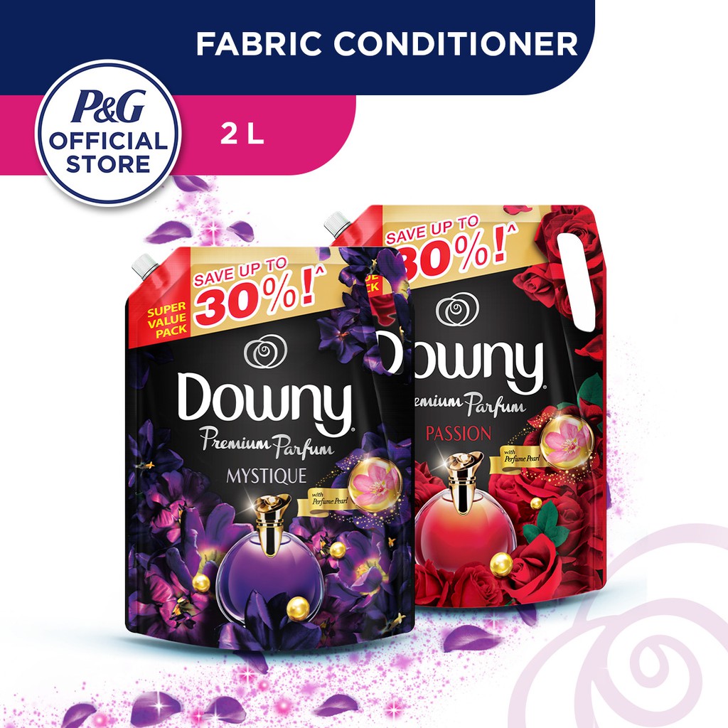 Downy Concentrate Fabric Conditioner Refill 2L Value Pack | Shopee ...