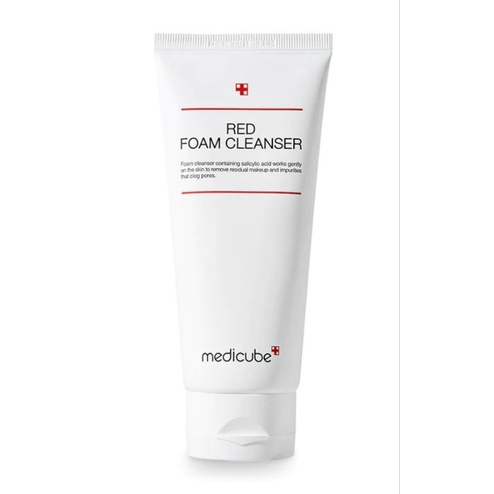 Medicube Red Foam Cleanser 120ml | Shopee Singapore