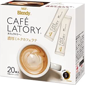 【Direct from Japan】 AGF Blendy Cafe Latory Bitter Rich milk cafe latte ...