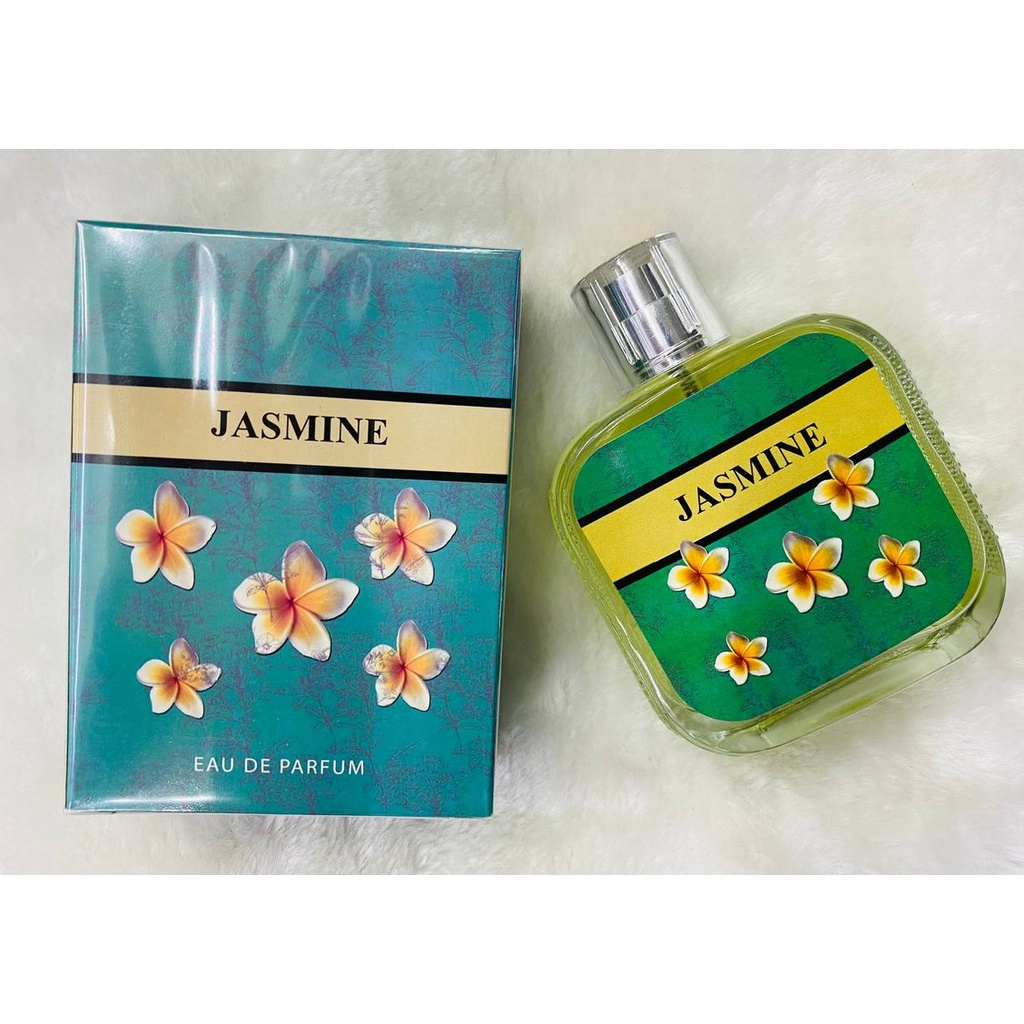 Authentic Jasmine Parfum 100ML For Women Perfume | Shopee Singapore
