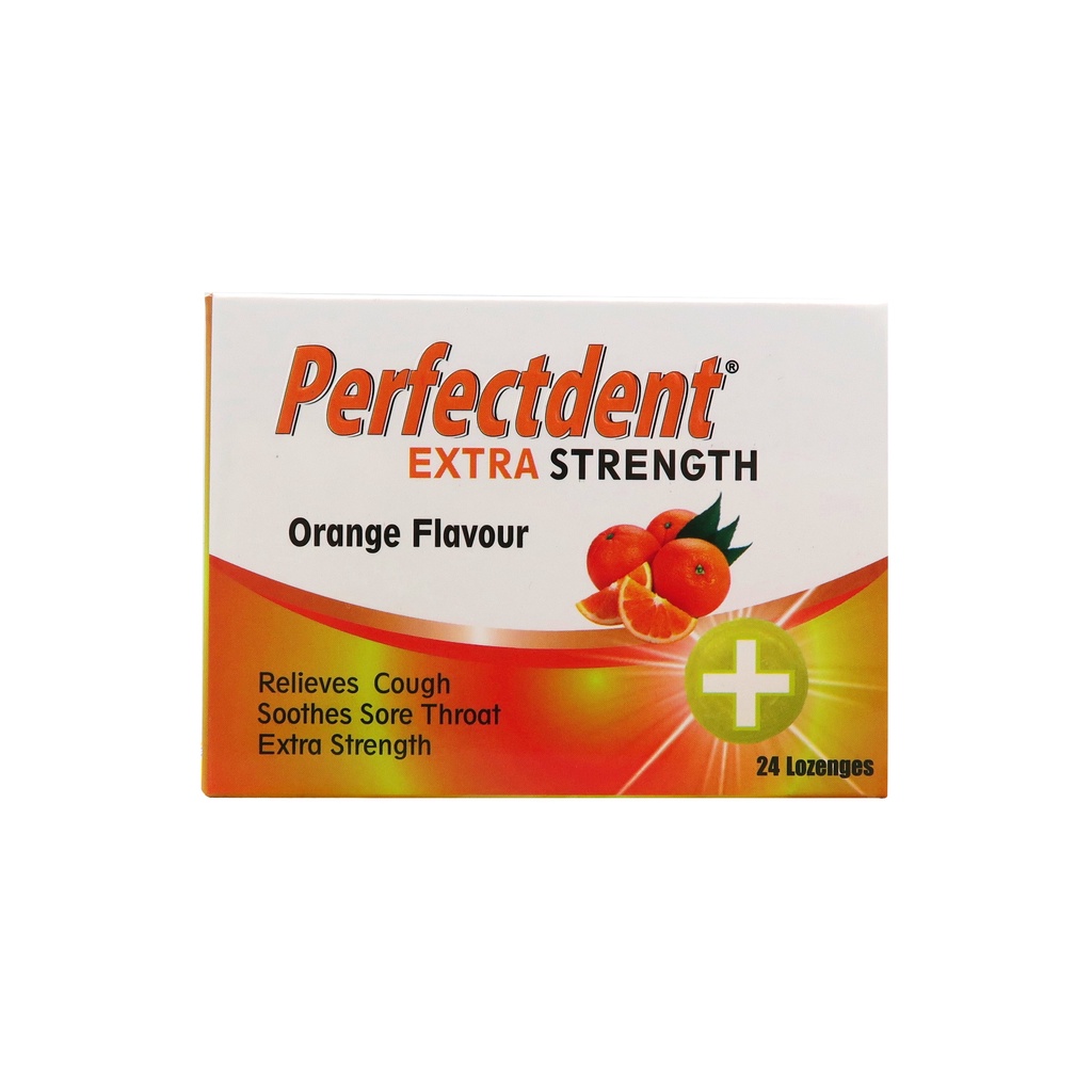 PERFECTDENT LOZENGES - Orange Flavour | Shopee Singapore