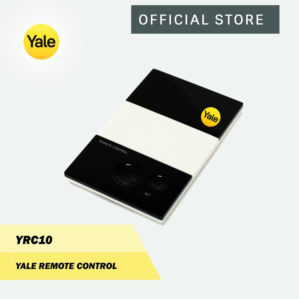 Yale Remote Control for Digital Locks | Shopee Singapore