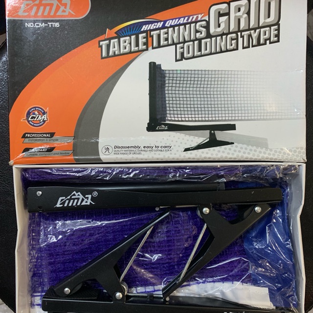 Net+ Pole ping pong CIMA ORIGINAL | Shopee Singapore