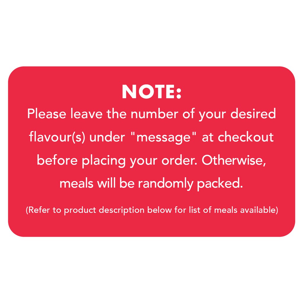 Xndo Bundle of 6 Ready-to-eat Zero™ Meal [Healthy and Low Carb ...