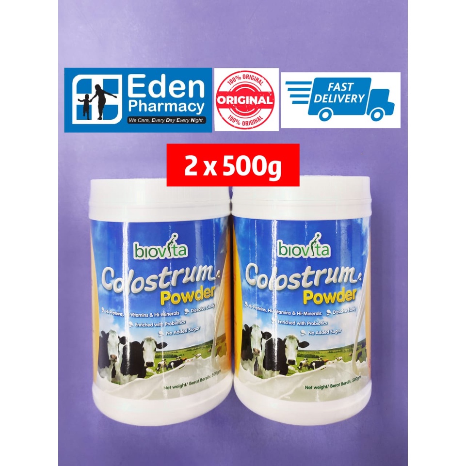 biovita Colostrum Powder ( 2 X 500g ) | Shopee Singapore