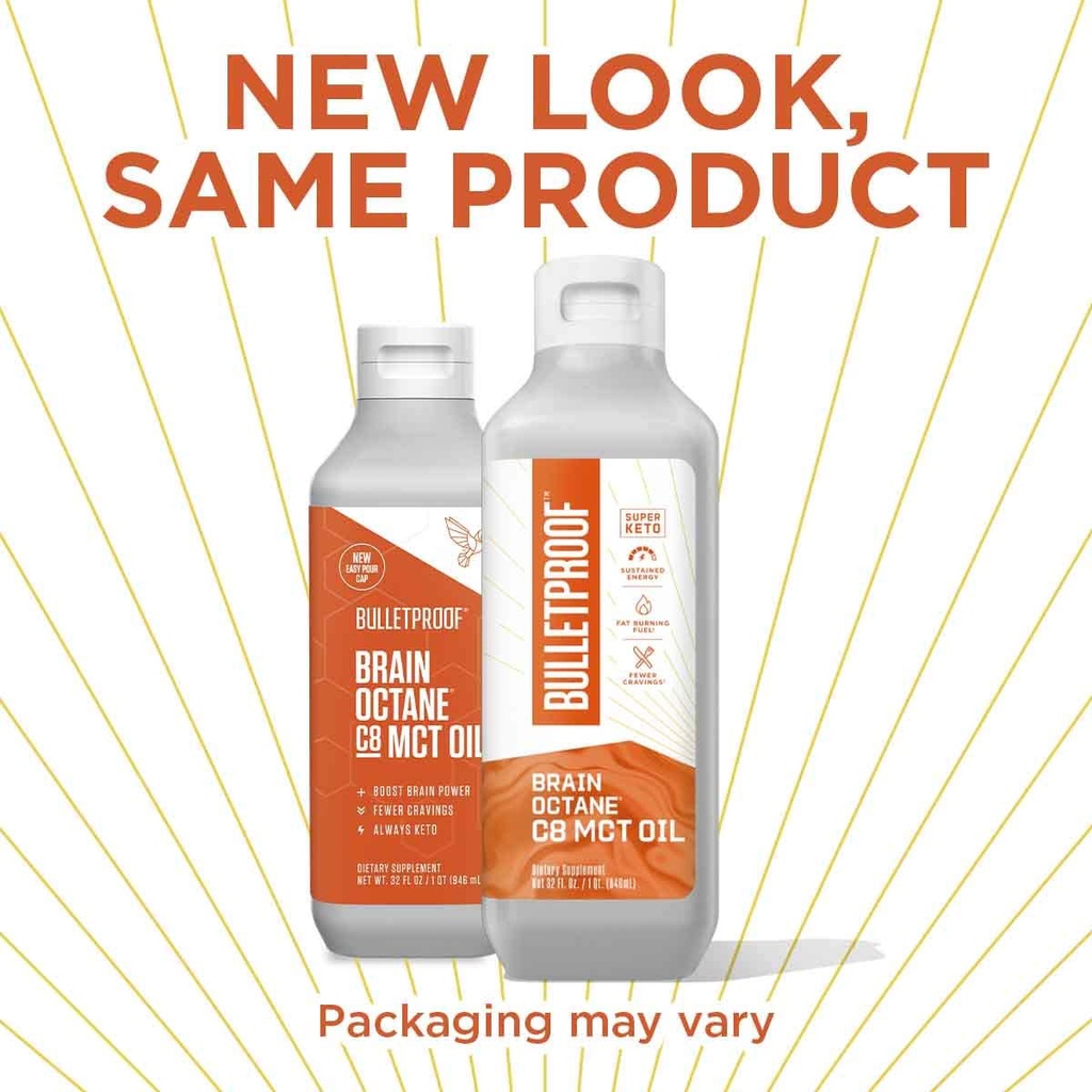 BULLETPROOF BRAIN OCTANE OIL, 473 ML KETOGENIC DIET | Shopee Singapore