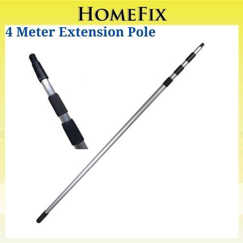 4meter Aluminium Telescopic Adjustable Extension Pole/ Aluminium ...