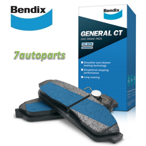 Bendix General CT Disc Brake Pad Front (DB1266) - Suzuki Vitara 5 Door SE416 | Shopee Singapore