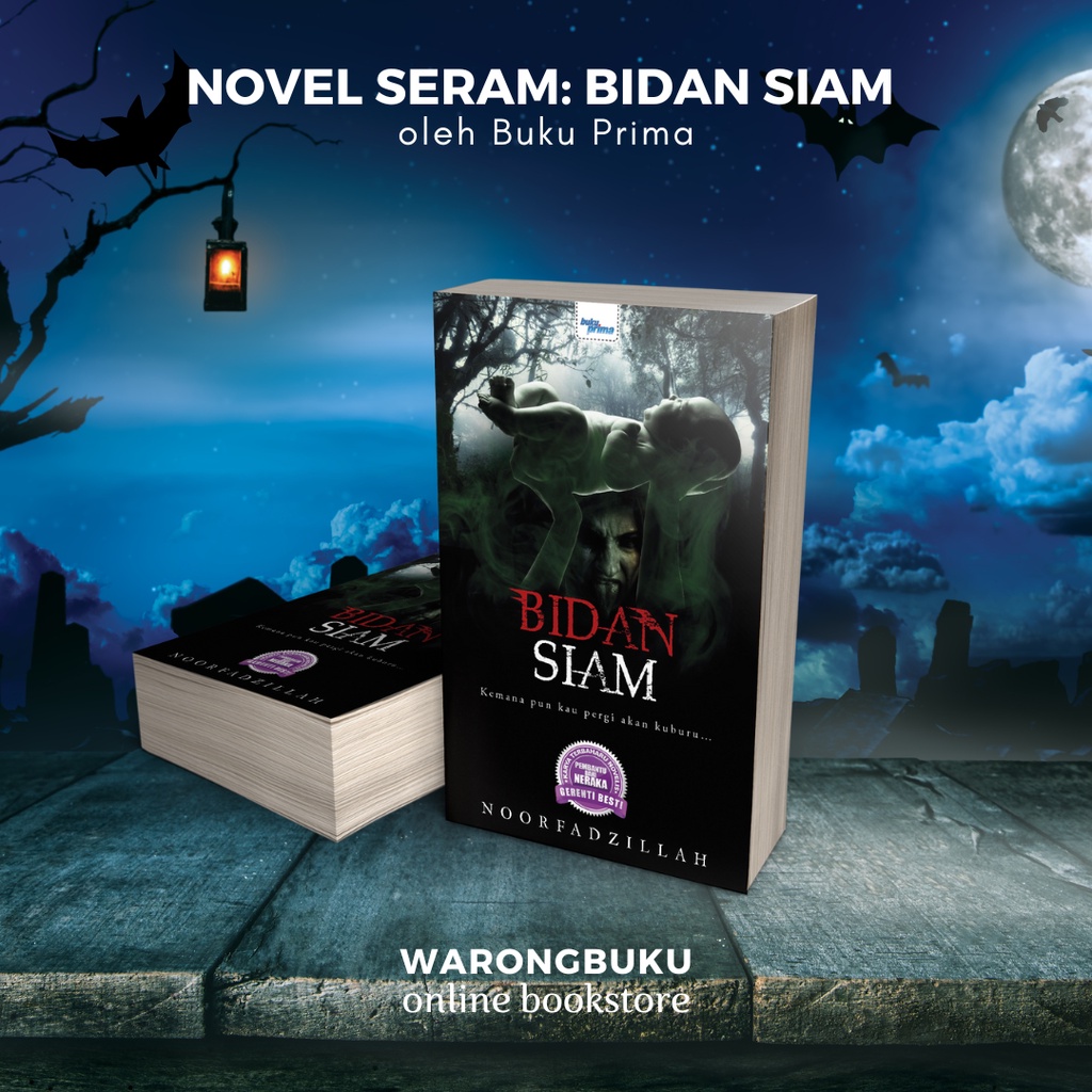 Prima Book - Seram Novel Prima Book: Siam Midwife by Noorfadzillah ...
