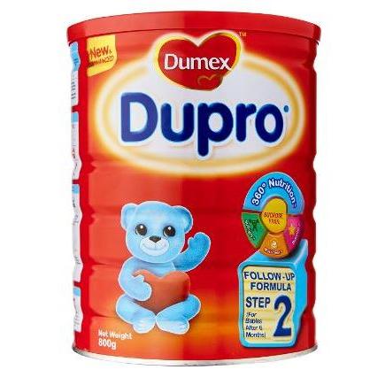 DUPRO FOLLOW UP FORMUL TS 800G | Shopee Singapore