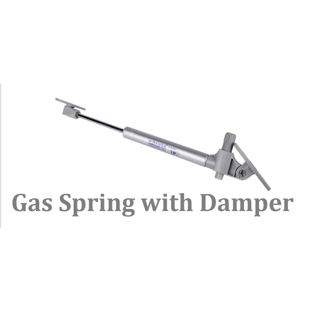 Soft Closing GAS SPRING with Damper/ Soft Close HYDRAULIC GAS STRUT ...