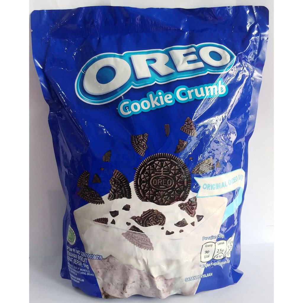 Crushed Oreo Topping / ORIGINAL Oreo Cookie Crumb 1 KG | Shopee Singapore