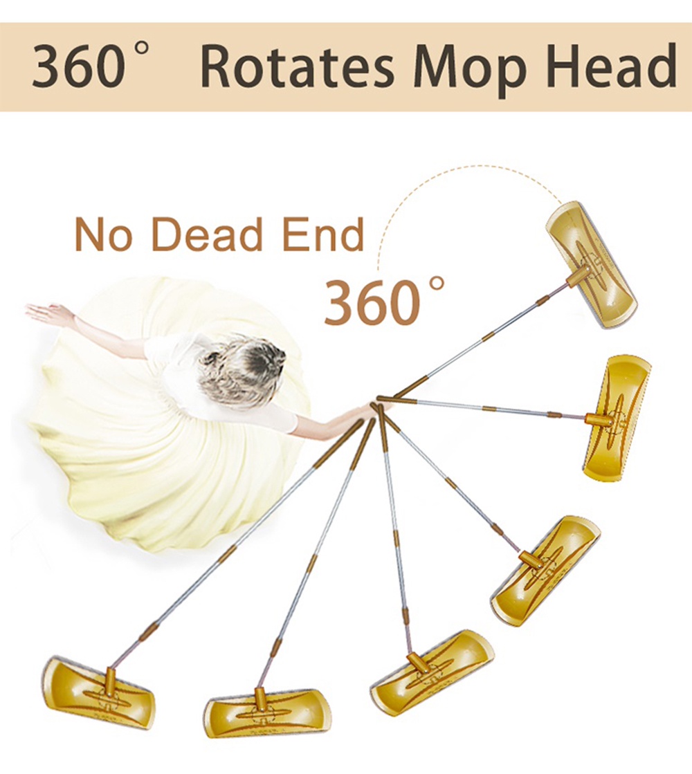 [Sweet Home] SupaMop Hand Press Mop Handle Spin Mop Stick (for Model ...