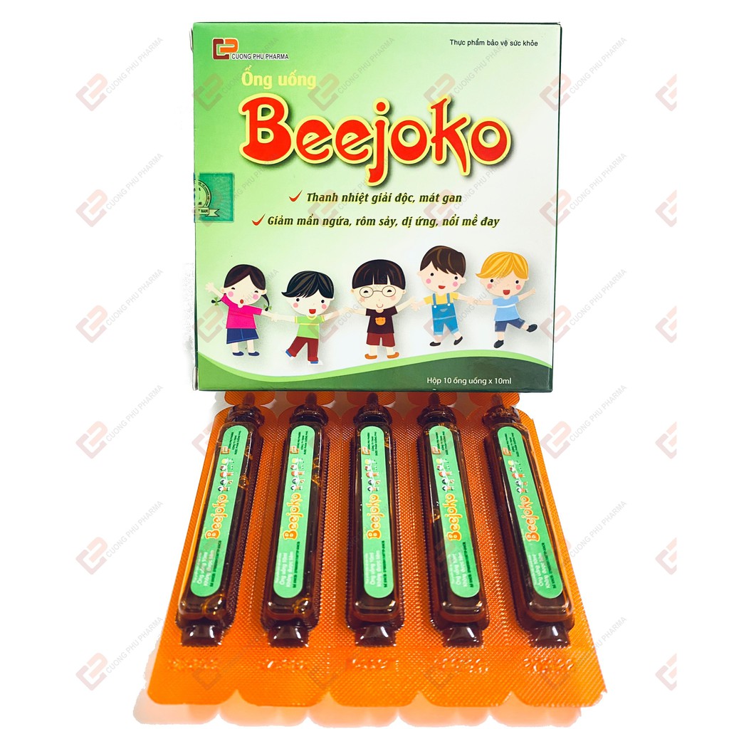 Beejoko oral tube - Clears heat, cools the liver, detoxifies the liver ...