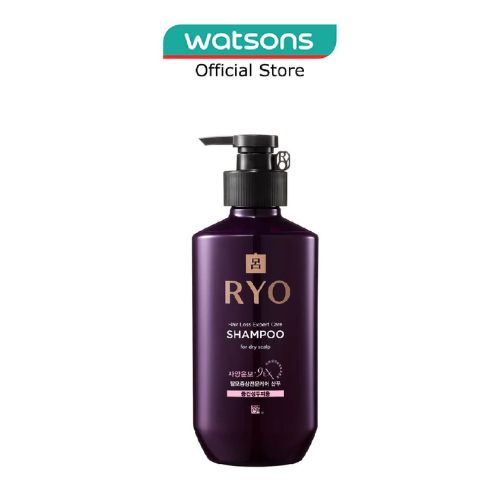 RYO Hair Loss Expert Care Shampoo For Dry Scalp 400ml | Shopee Singapore