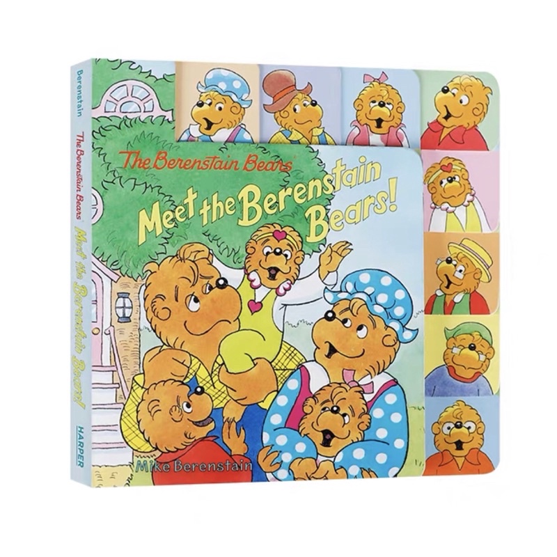 Meet The Berenstain Bears! (Board Book) | Shopee Singapore