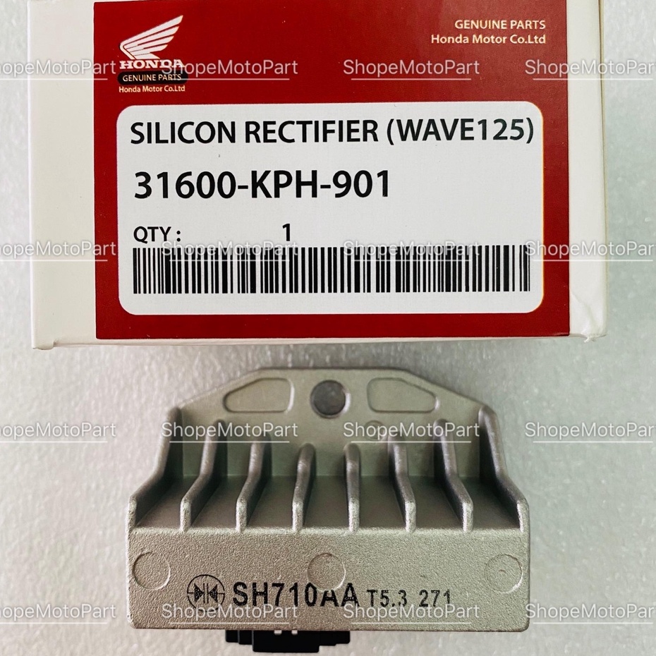 RECTIFIER KATAB KATAU REGULATOR HONDA WAVE 125 WAVE125 W125 W 125 PARTS ...