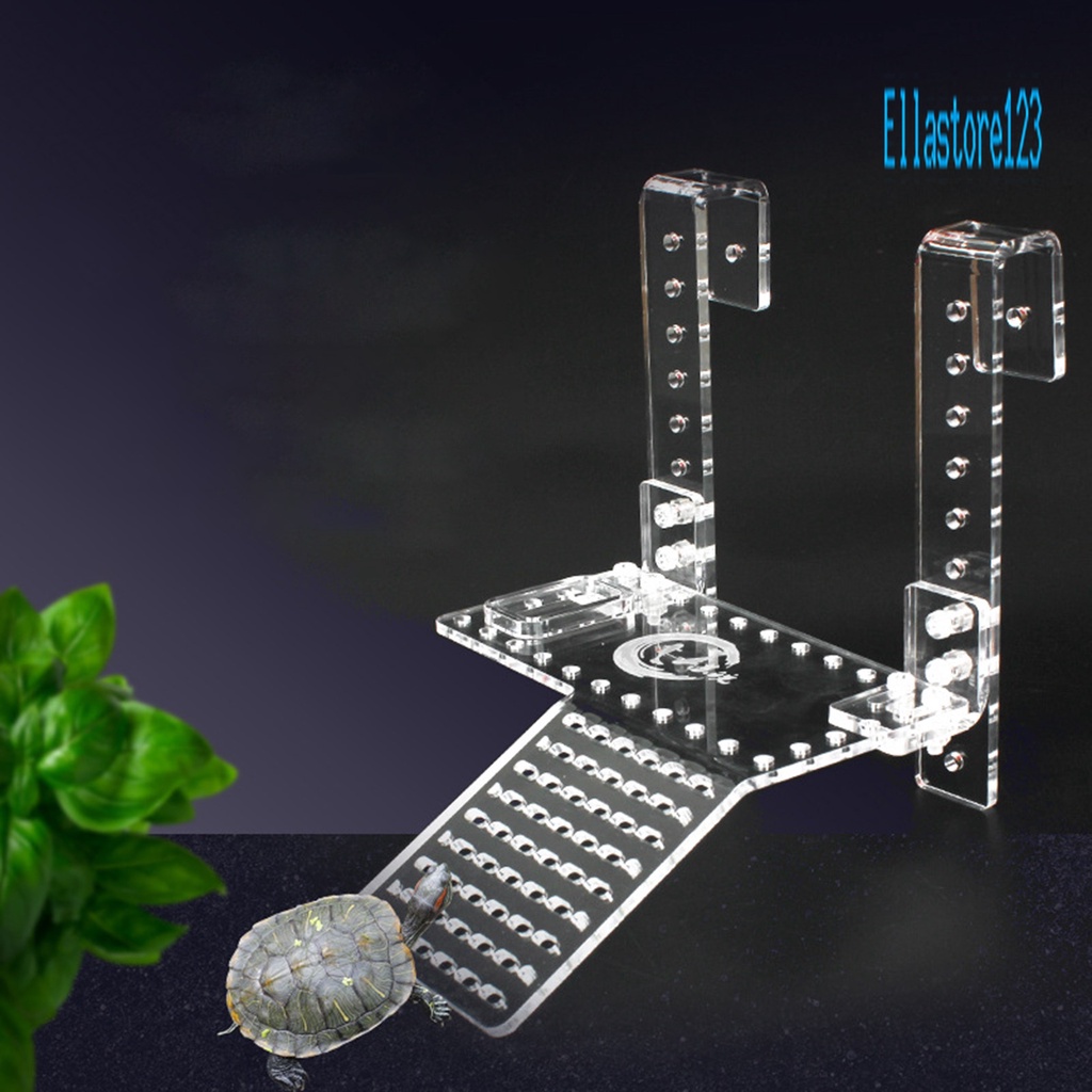 [Love pet]Turtle Basking Platform Climbing Ladder Terrarium Landscaping ...
