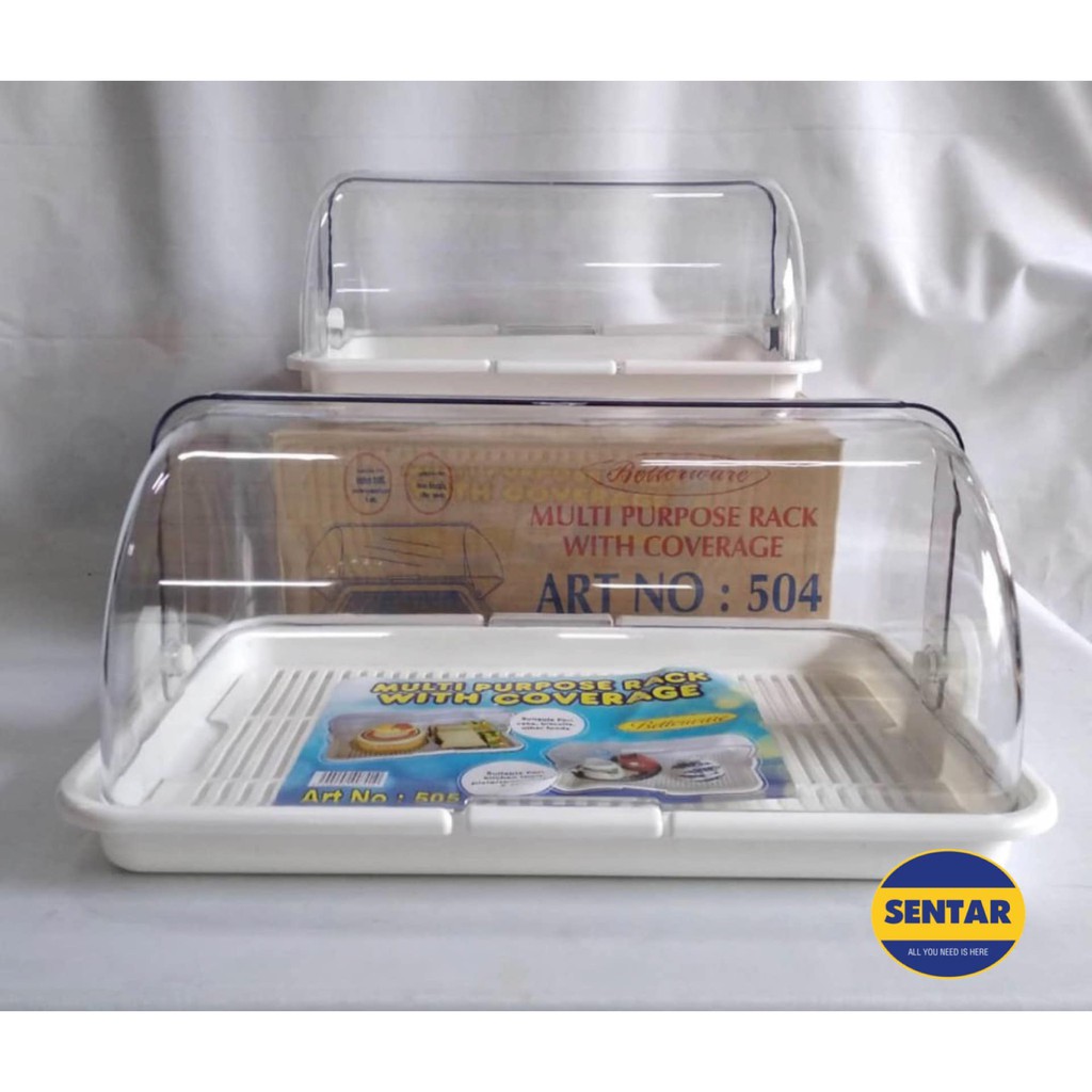 Betterware Multi Purpose Rack With Strainer for Bread, Cake, Food, Kithen Tools BT504/BT505 ...