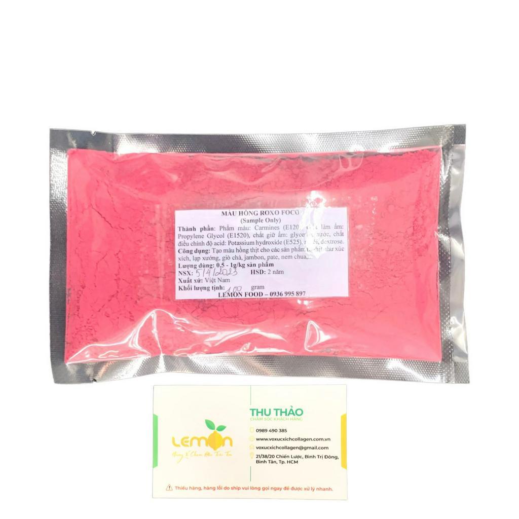 [100g-500g] Roxo pink sausage creates lotus pink color for sausages ...