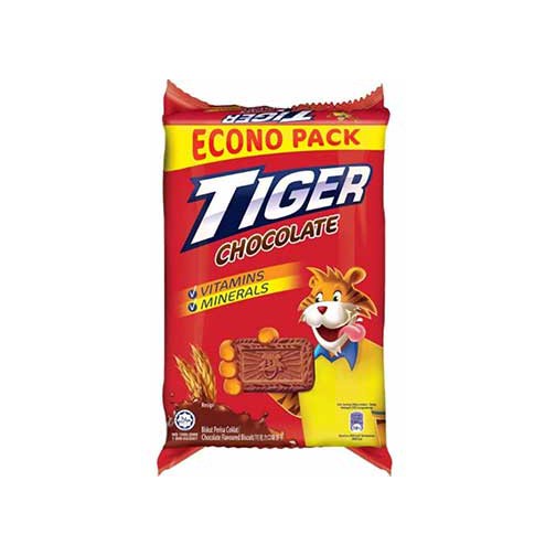 Tiger Chocolate Favoured Biscuits 450g | Shopee Singapore