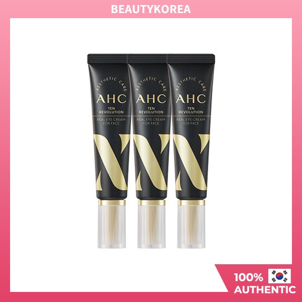 [ SEASON 10] AHC Ten Revolution Real Eye Cream 30ml | Shopee Singapore