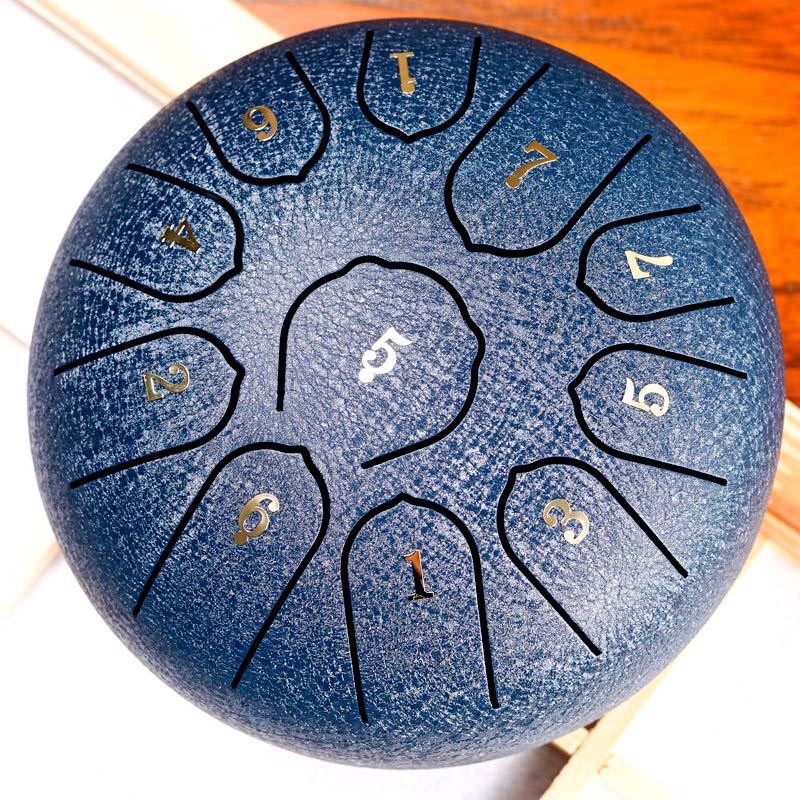 [SG Stock]Hluru_Series1_Lotus_Ethereal Steel Tongue Drum/空灵鼓6-14inch ...