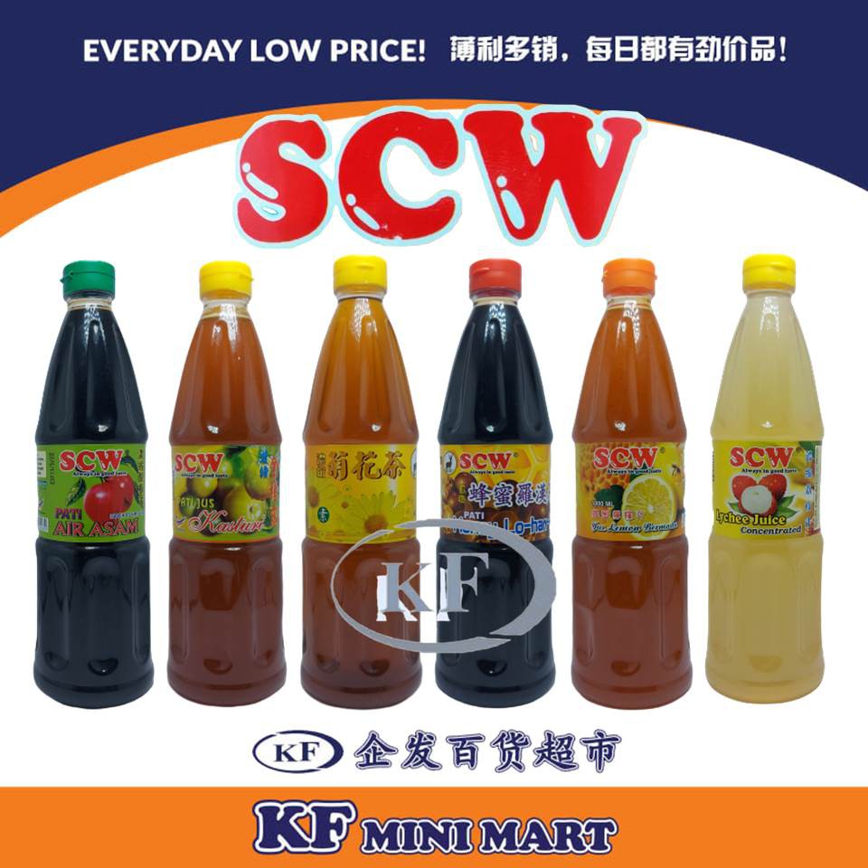 Scw Juice 1Lt Concentrated Juice Penang Butikbaby-Tea Liquids 1L PAT ...
