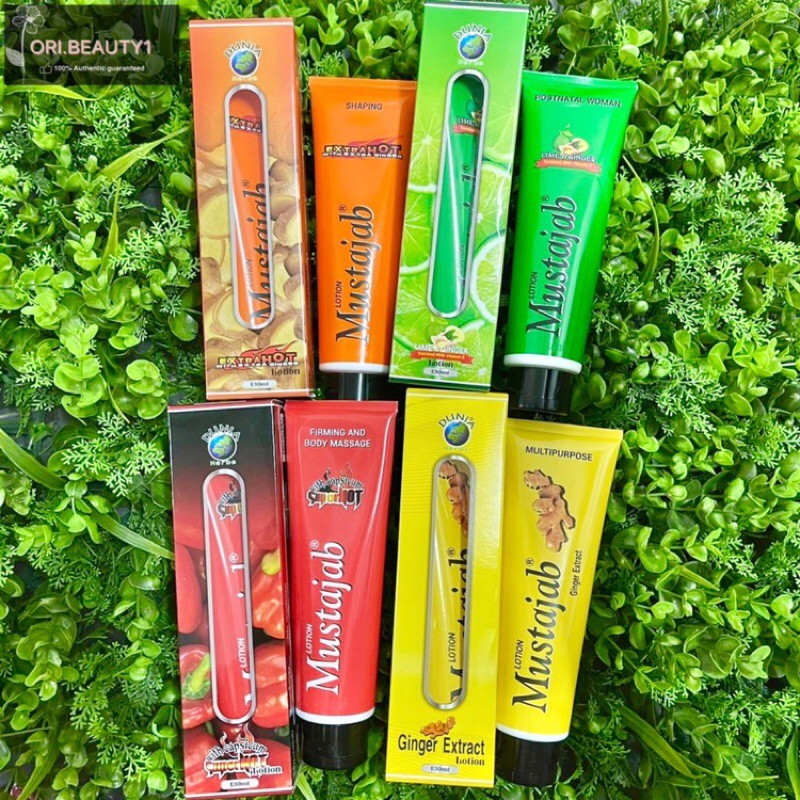 DUNIA HERBS LOTION MUSTAJAB 130ml SUPERHOT,EXTRAHOT,HALIA,LIMAU HQ ...