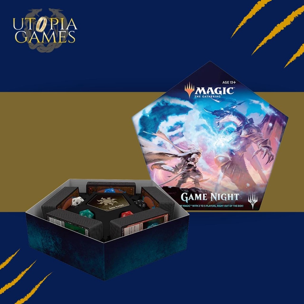 Magic The Gathering: Magic Game Night Boxset | Shopee Singapore