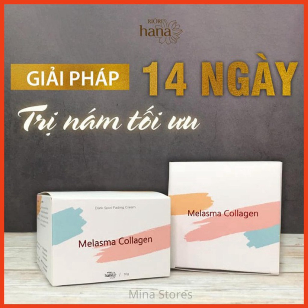 Slingshotm Riori Hana Melasma Collagen Cream 30g - Fade Dark Spots ...