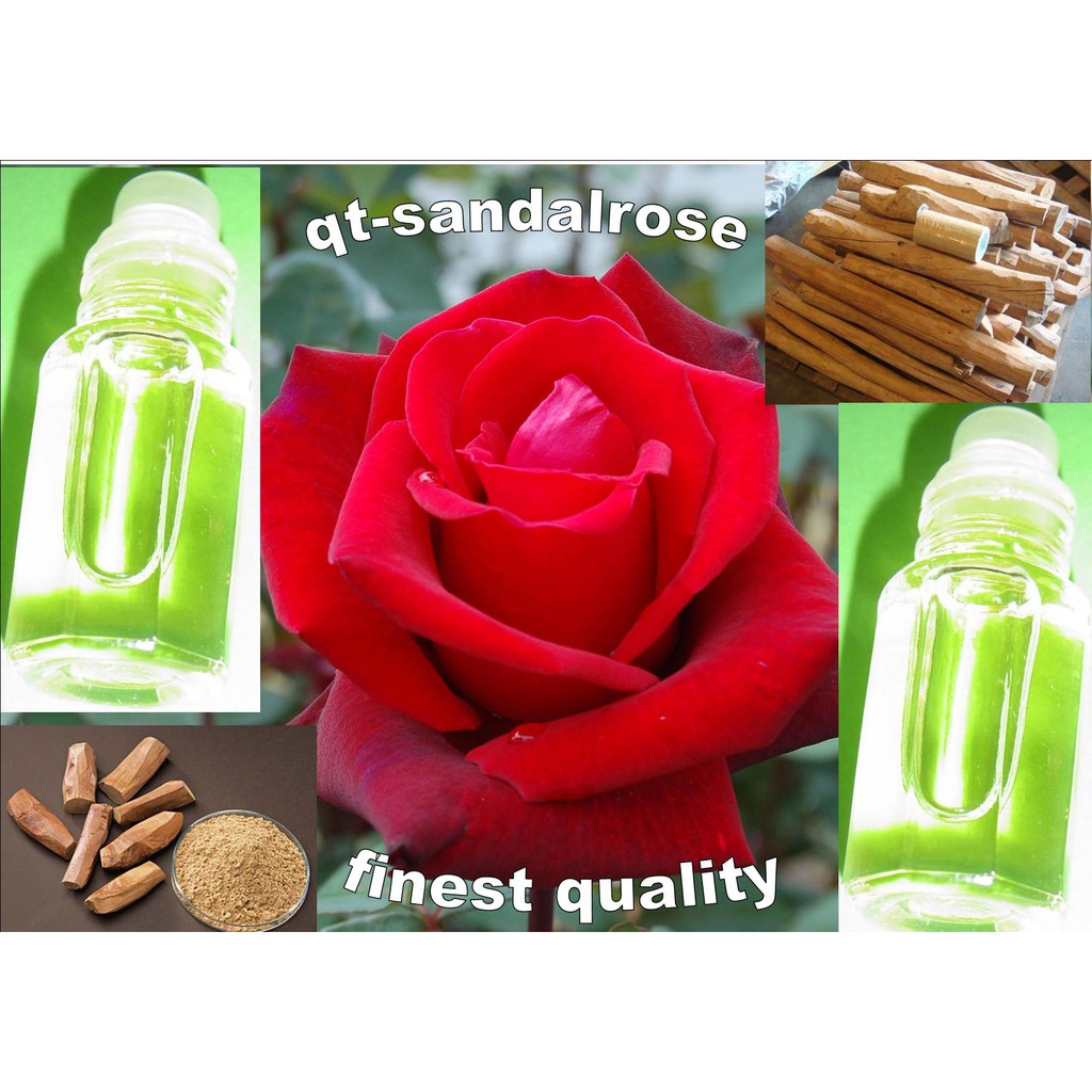 Pure & Finest qt Sandal Rose - non alcoholic | Shopee Singapore