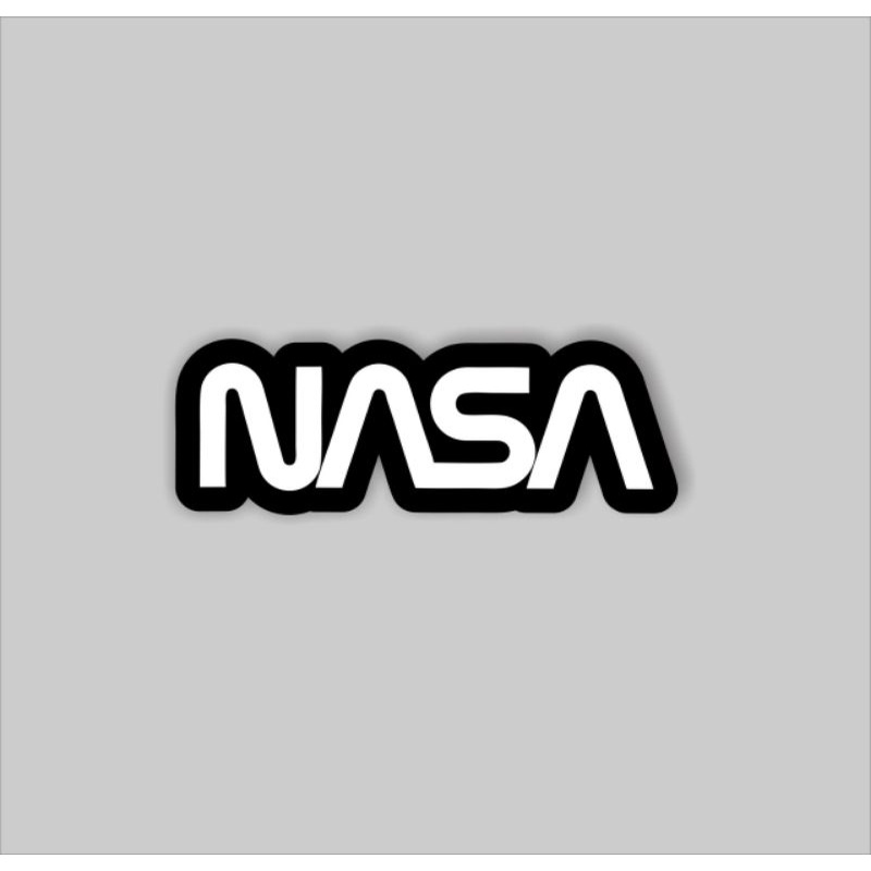 Sticker Brand Graftac Nasa Logo Basic Journal Aesthetic Graffiti hype ...