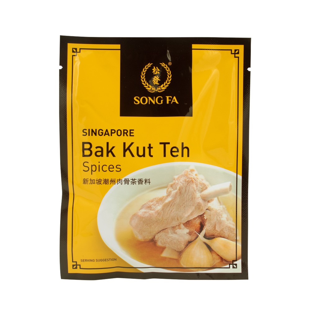 Song Fa Singapore Bak Kut Teh Spices (30g) | Shopee Singapore