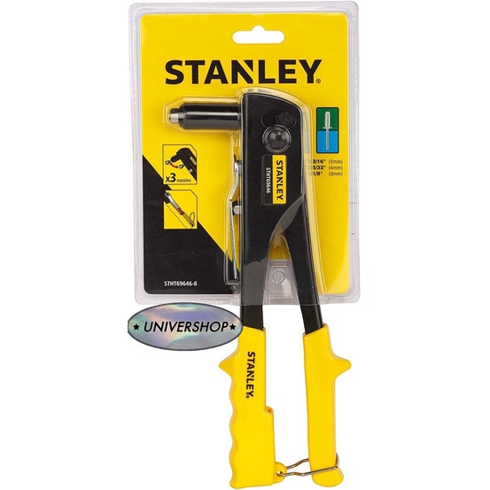 Stanley hand riveter tool/rivet gun | Shopee Singapore