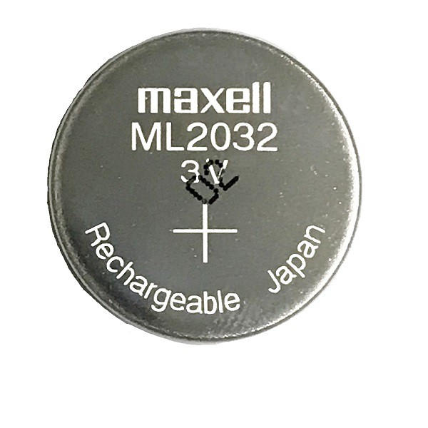 [SG] Maxell ML2032 Rechargeable Lithium Cell Button Battery | Shopee ...