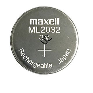 [SG] Maxell ML2032 Rechargeable Lithium Cell Button Battery | Shopee Singapore