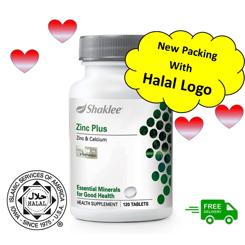 Shaklee Zinc Plus For Growth & Development (Expiry August 2026 ...