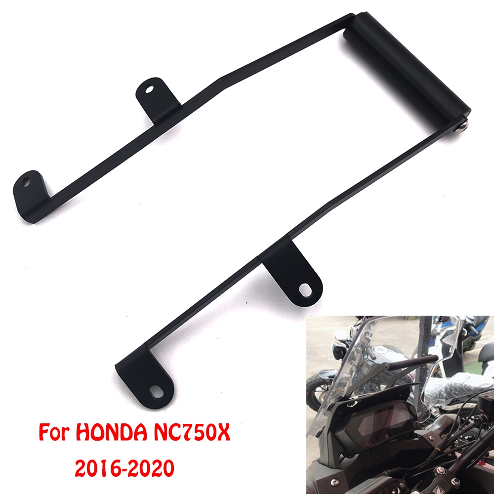 Motorcycle Holder Bar Navigation Bracket GPS Phone Levers Handlebar For ...