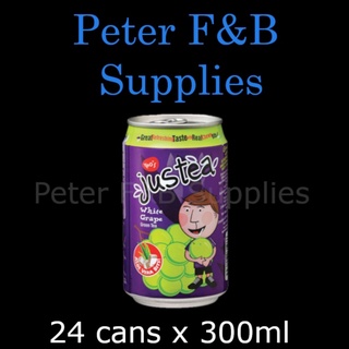 Yeo's Justea White Grape Green Tea (24x300ml Can) | Shopee Singapore