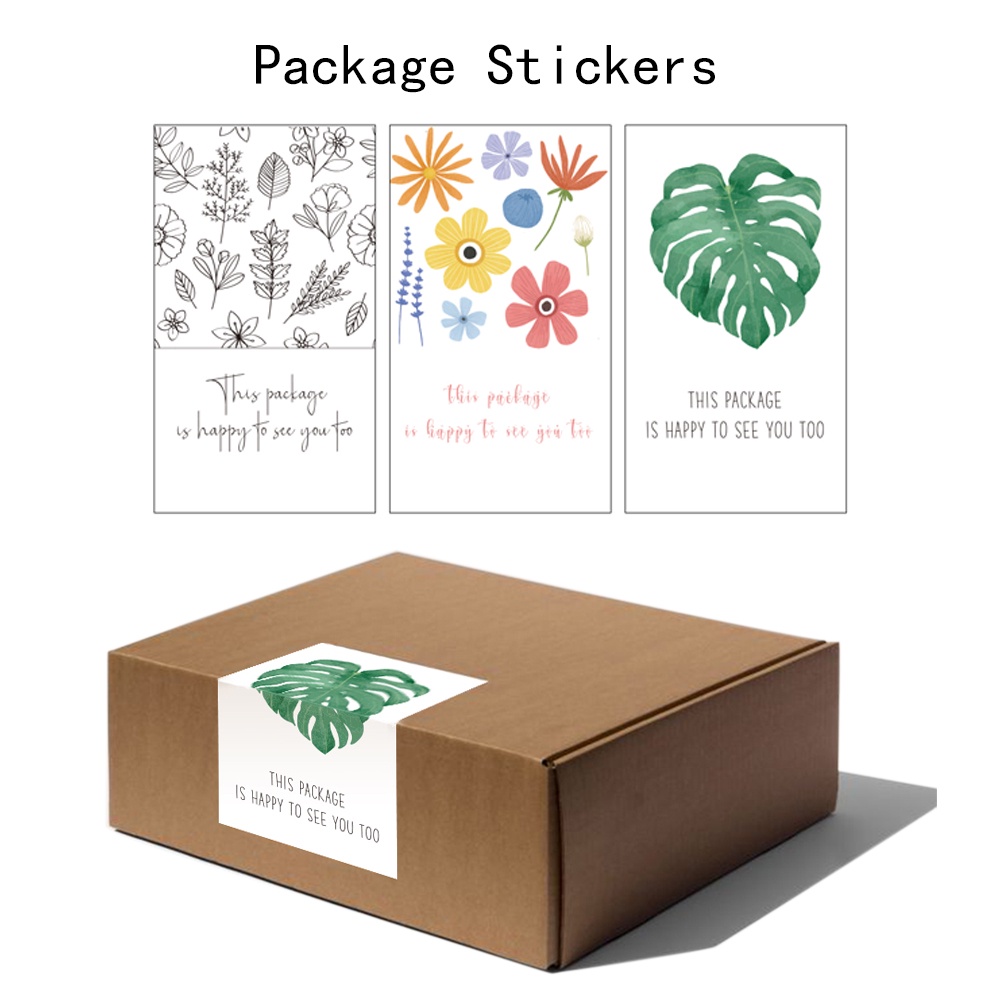 【50PC】Packaging Stickers for mailing Thank you sticker for mailing box ...