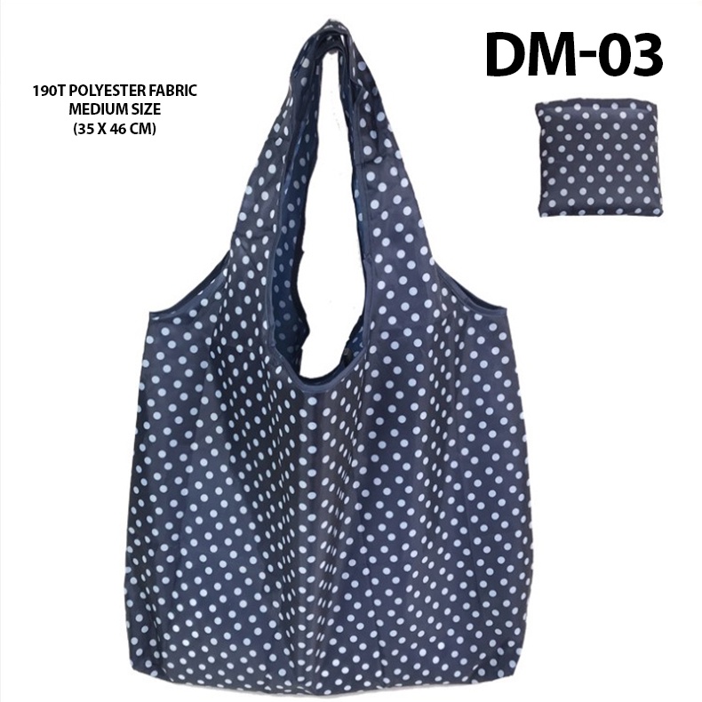 Foldable Shopping / Tote / Eco / Recycle Bag (Reusable) | Shopee Singapore