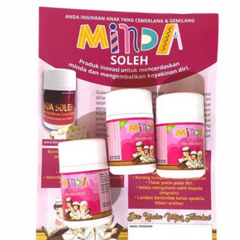 Minda SOLEH VITAMIN minda 100 Seeds homeopathy genius minda IQ Products ...